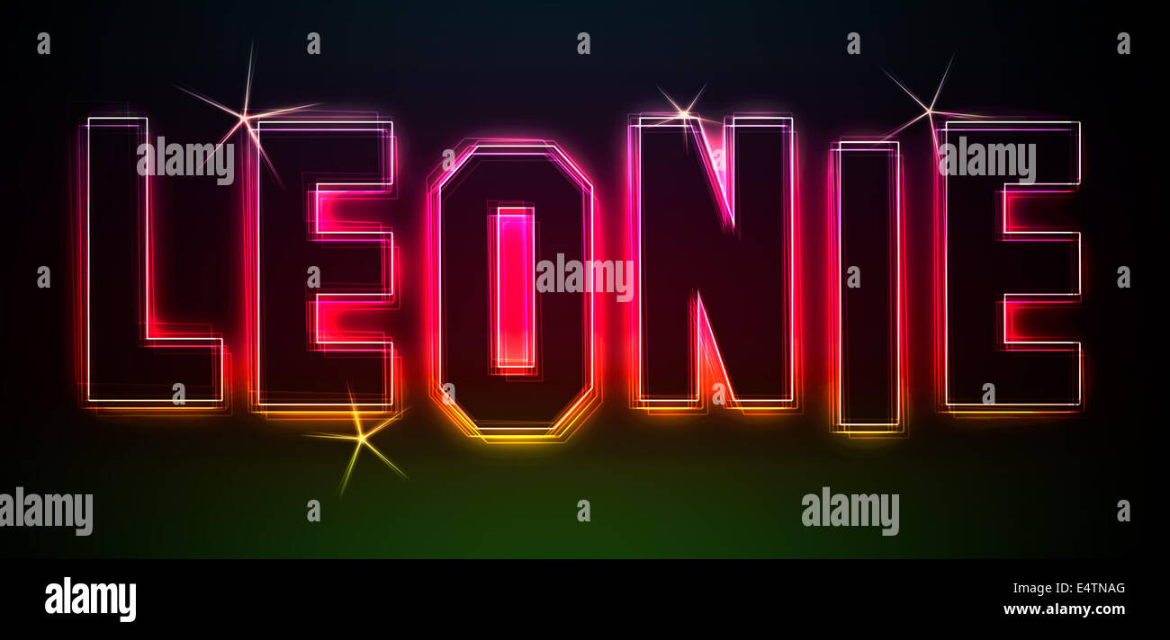 Leonie hi-res stock photography and images - Alamy