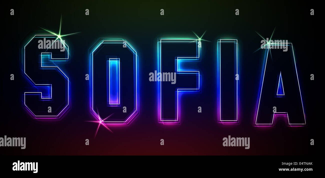 Sofia name hi-res stock photography and images - Alamy