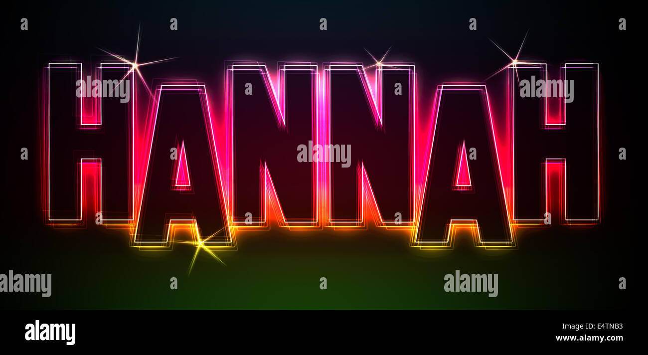 Hannah Name Wallpaper Hanna Name Photos And Images | Shutterstock