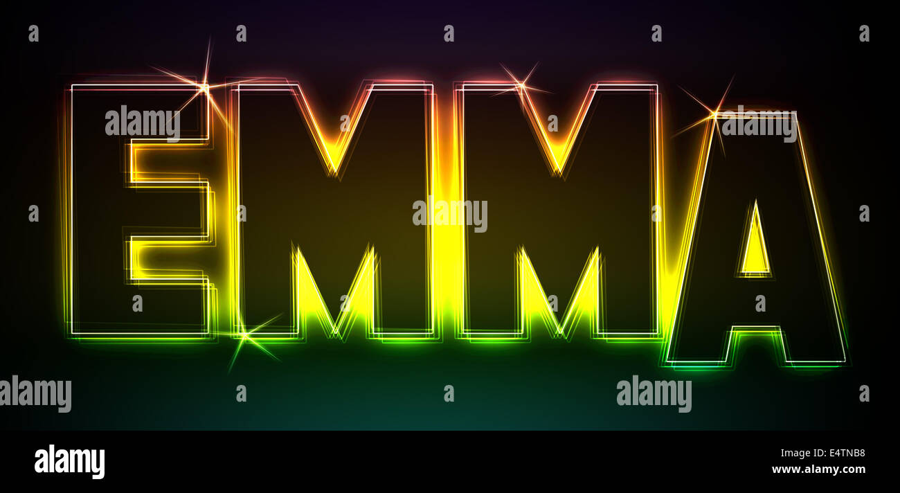 Emma name hi-res stock photography and images - Alamy