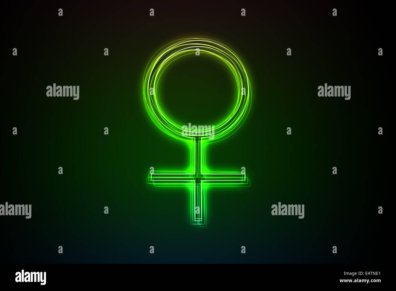 Neon women hi-res stock photography and images - Alamy