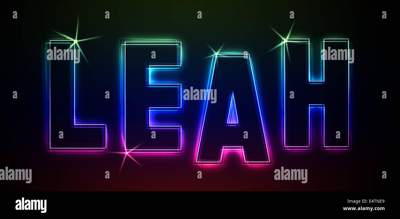 Leah name hi-res stock photography and images - Alamy