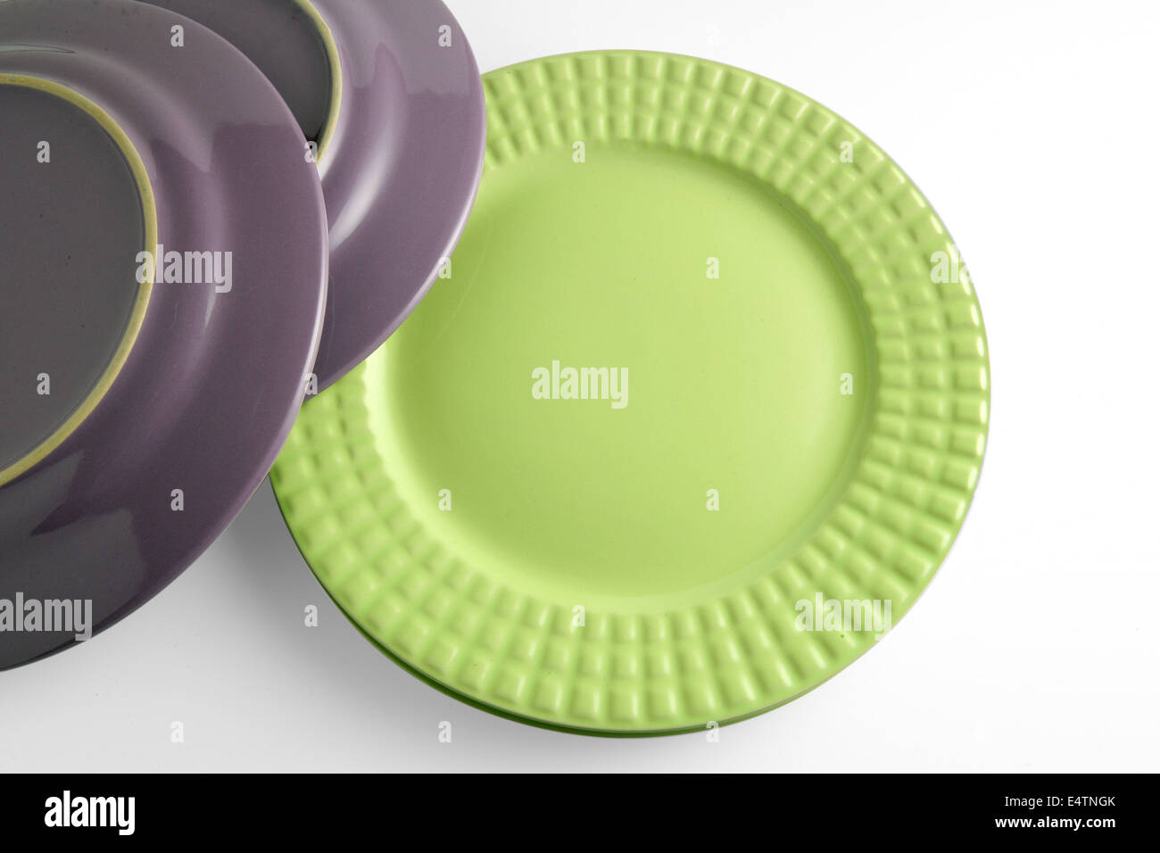 Plain plates hi-res stock photography and images - Alamy