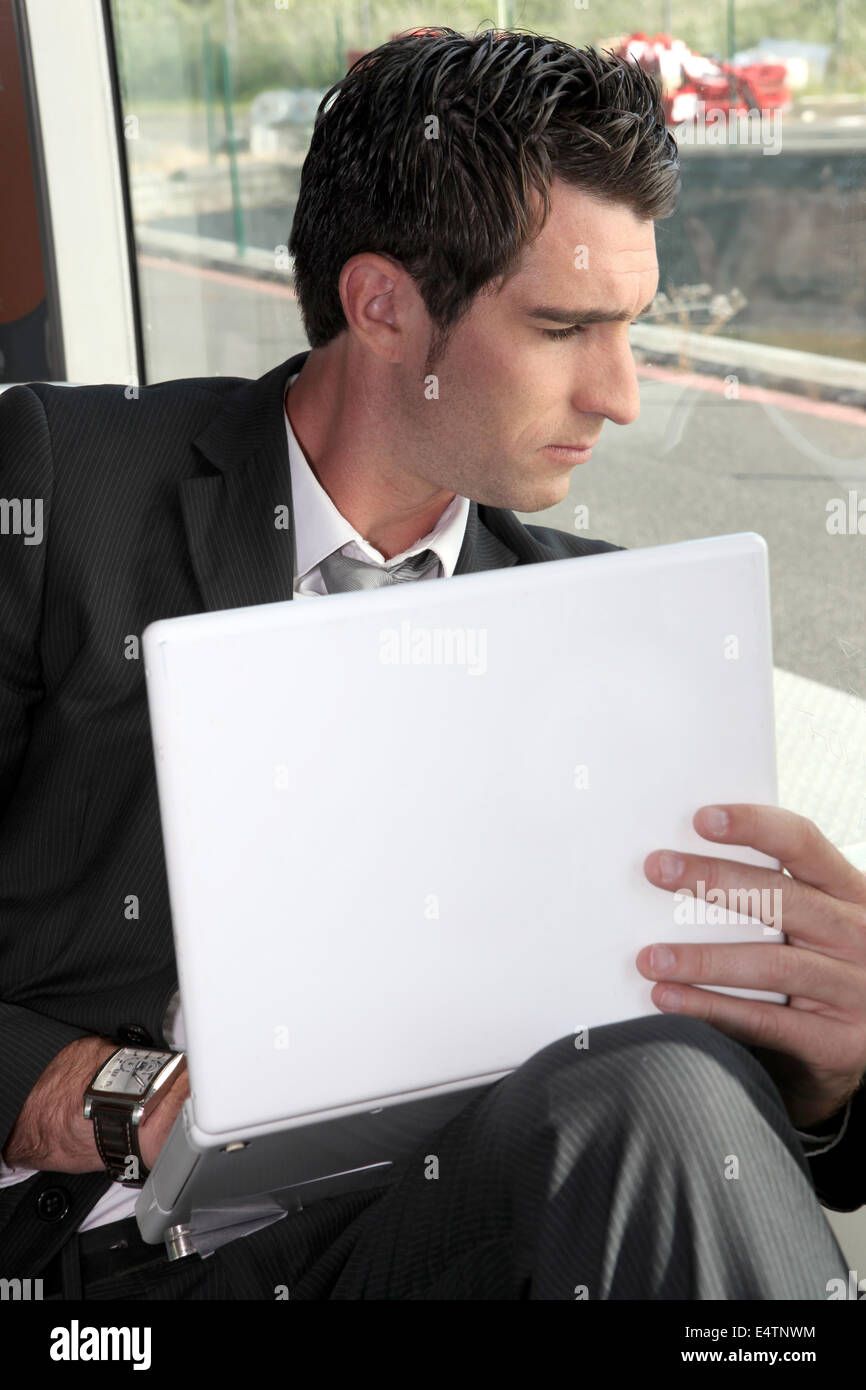 Bus tie hi-res stock photography and images - Alamy