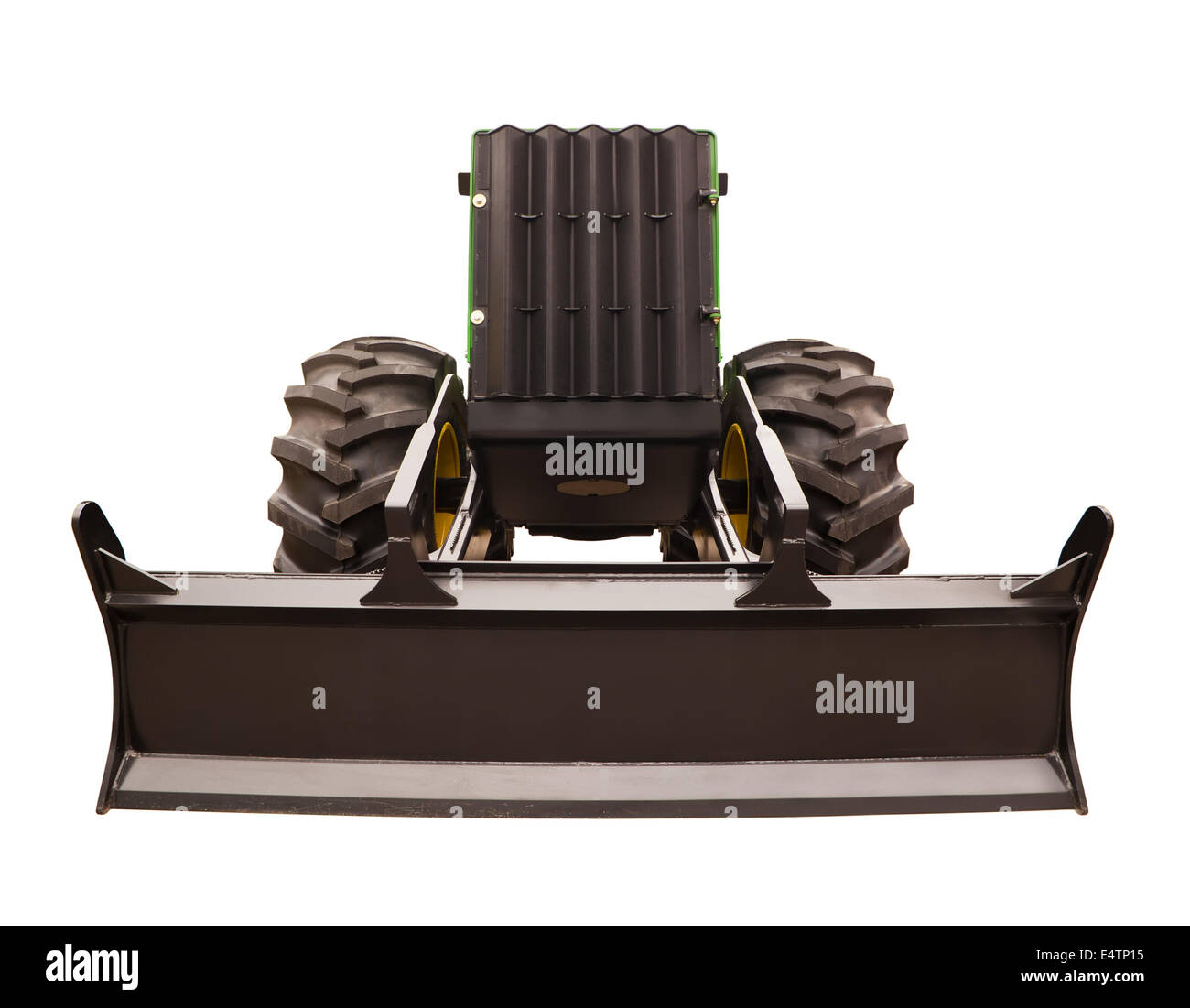 Bulldozer with bucket Stock Photo - Alamy