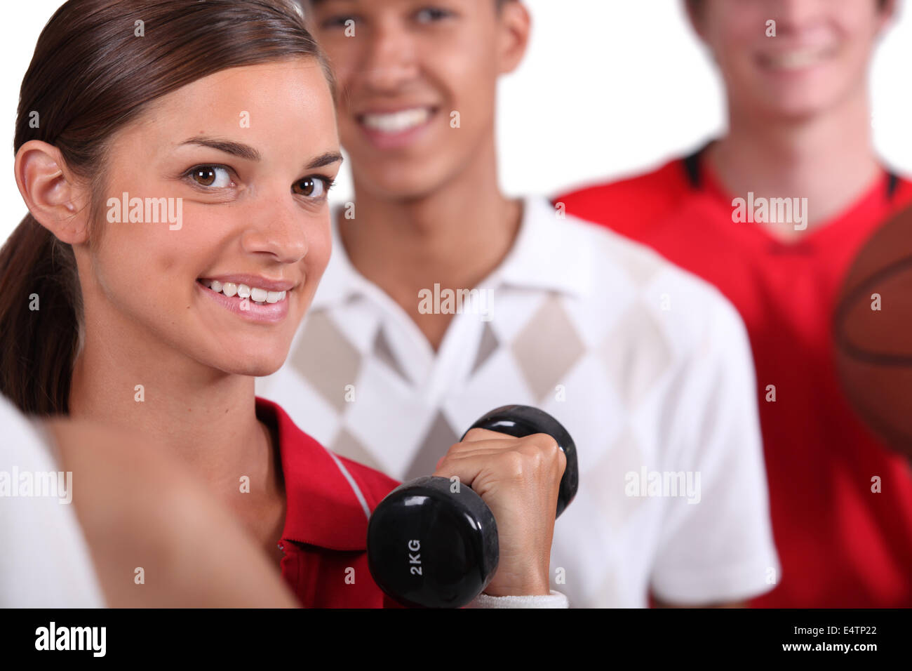 Three muscle hi-res stock photography and images - Alamy