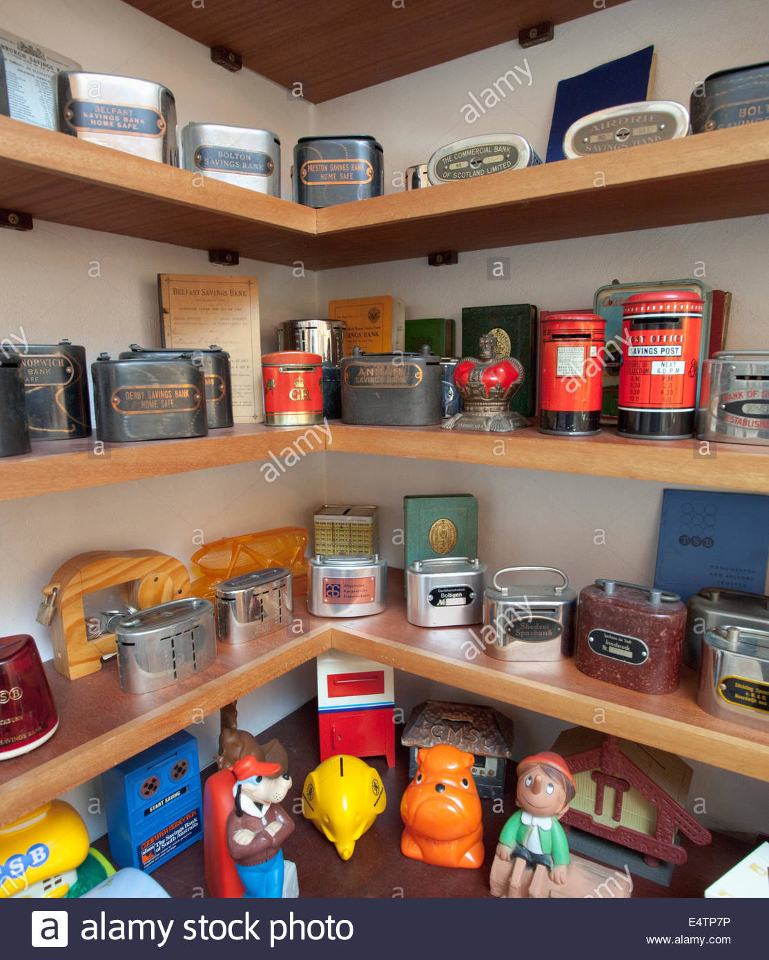 Savings_boxes High Resolution Stock Photography and Images - Alamy