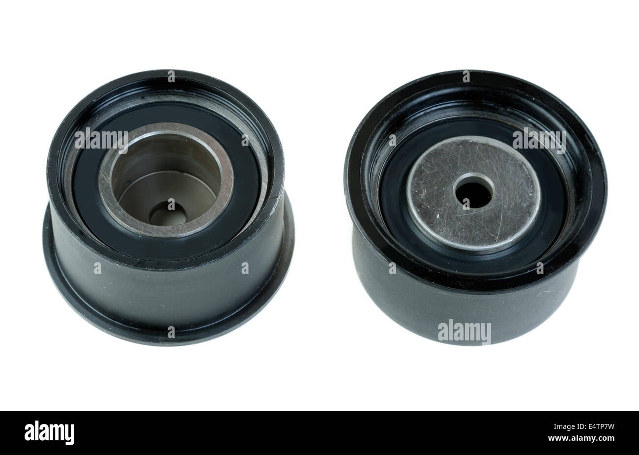 Two timing pulley Stock Photo - Alamy