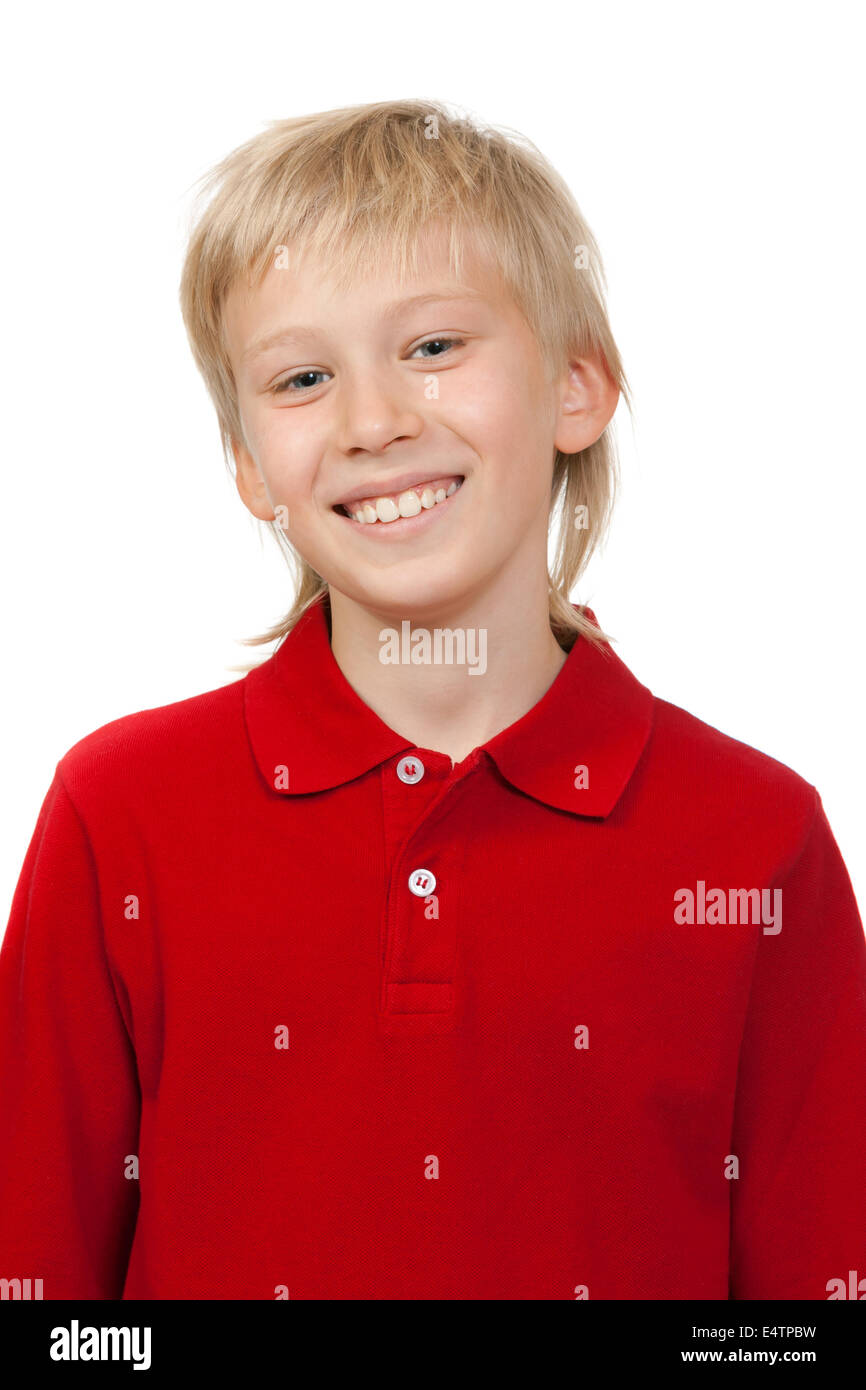 Portrait of a boy aged 10 years Stock Photo - Alamy