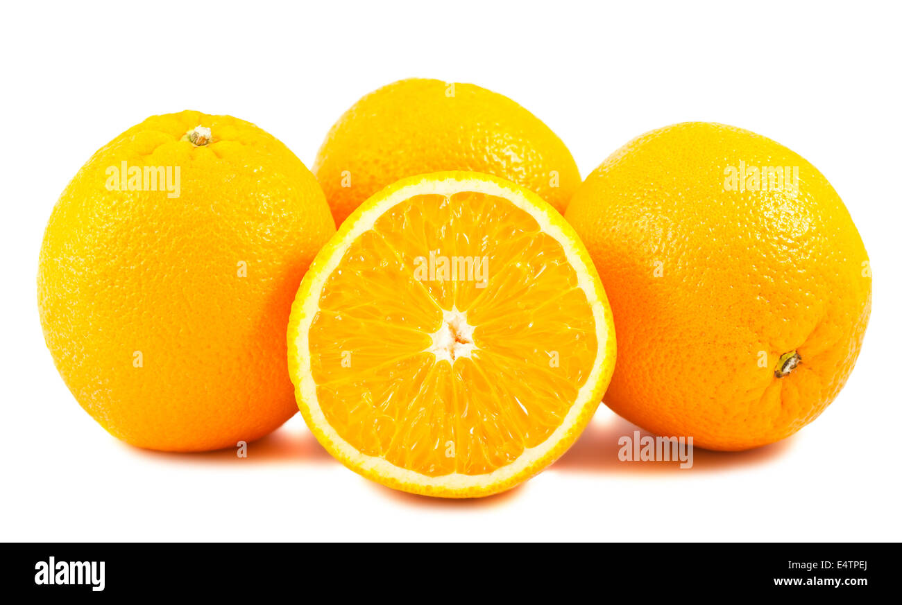 Sliced citrus fruits Cut Out Stock Images & Pictures - Alamy
