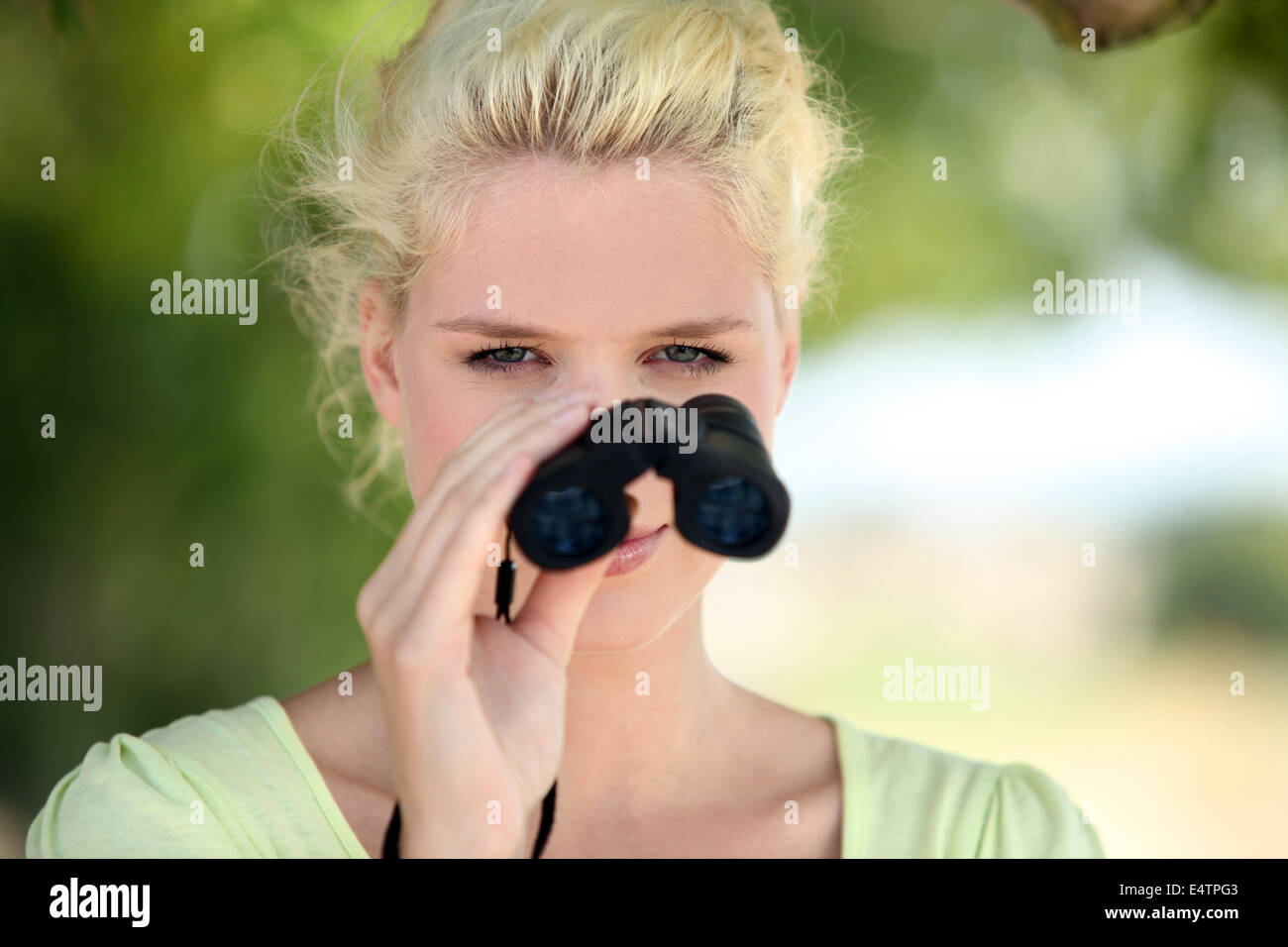 Observing nature hi-res stock photography and images - Alamy