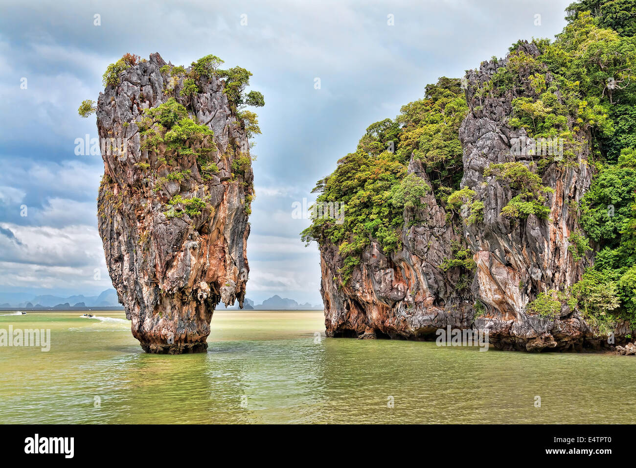 Landscape James Bond Island Stock Photo - Alamy