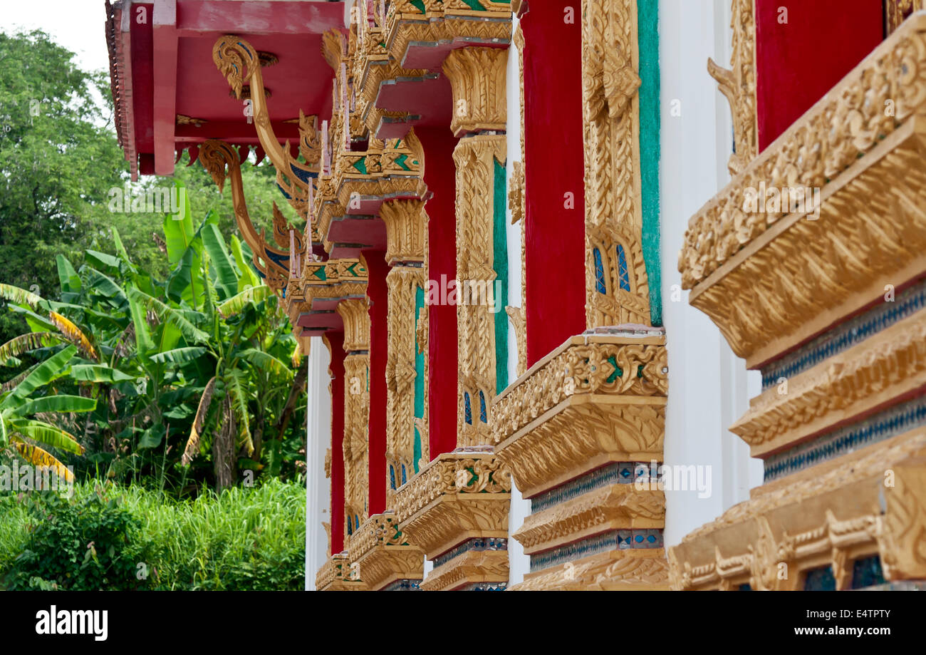 eastern temple in the jungles Stock Photo - Alamy