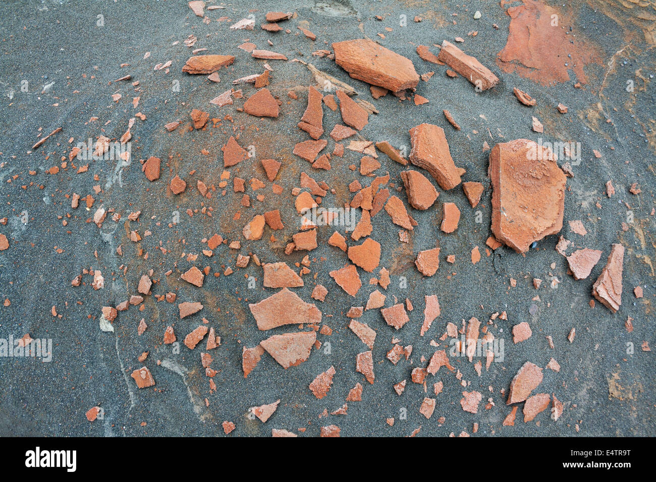 Rust And Gray Rocks High Resolution Stock Photography and Images - Alamy