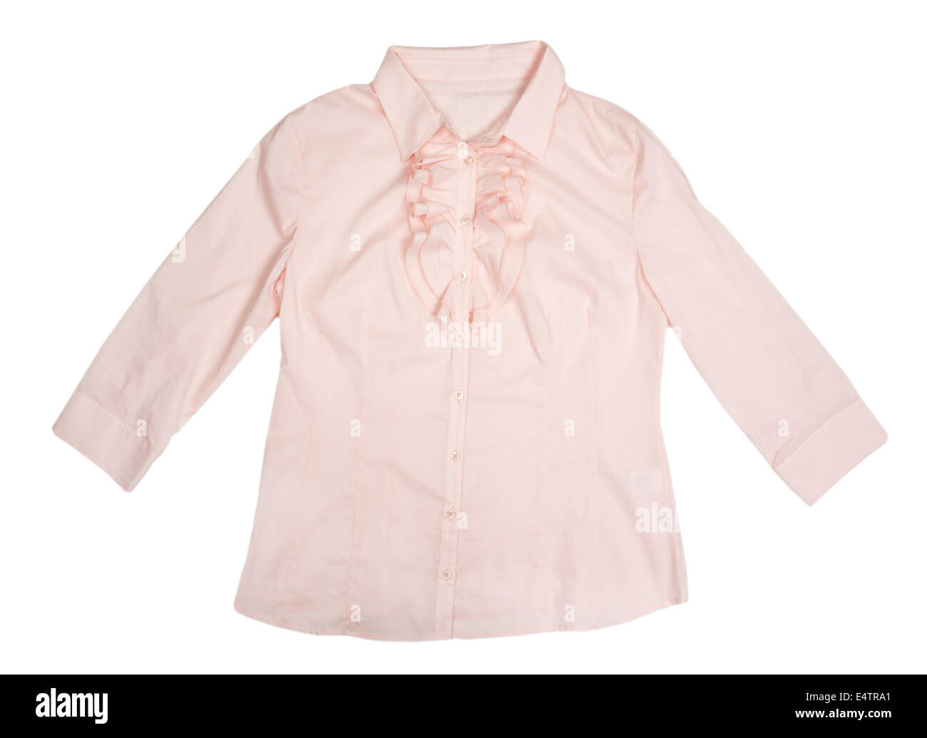 Beige blouse Cut Out Stock Images & Pictures - Alamy