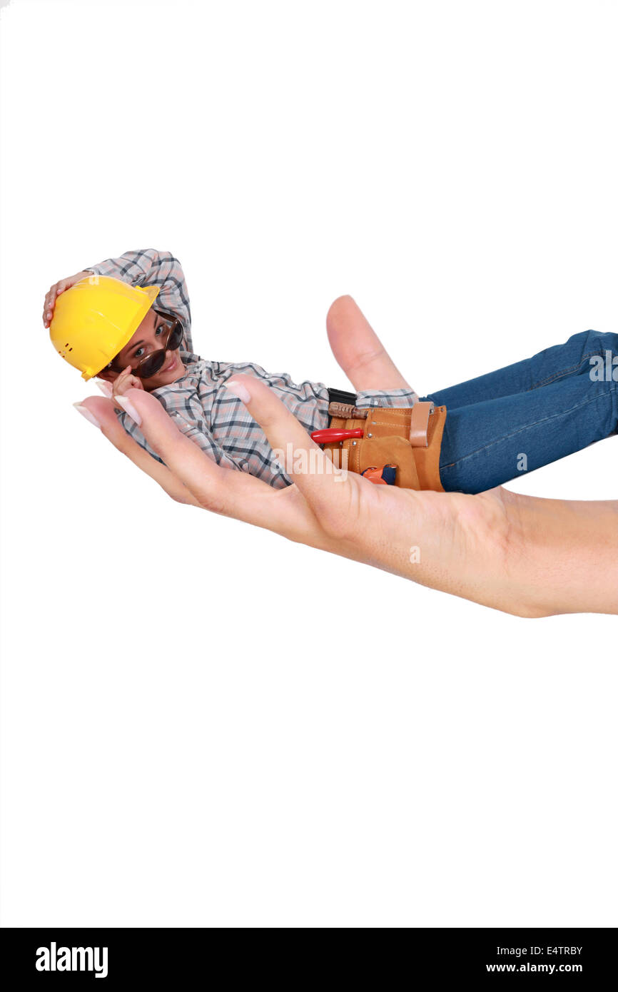 Hand laid hi-res stock photography and images - Alamy