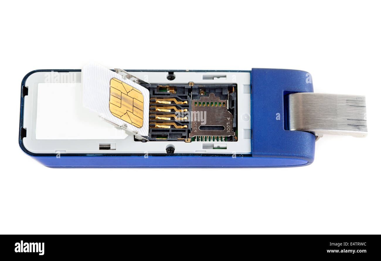 External computer modem computer hi-res stock photography and images ...