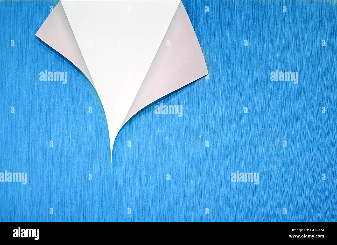 Curled edge paper hi-res stock photography and images - Alamy