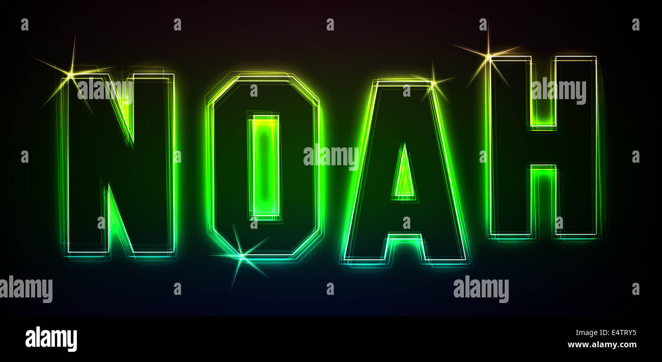 Noah name hi-res stock photography and images - Alamy