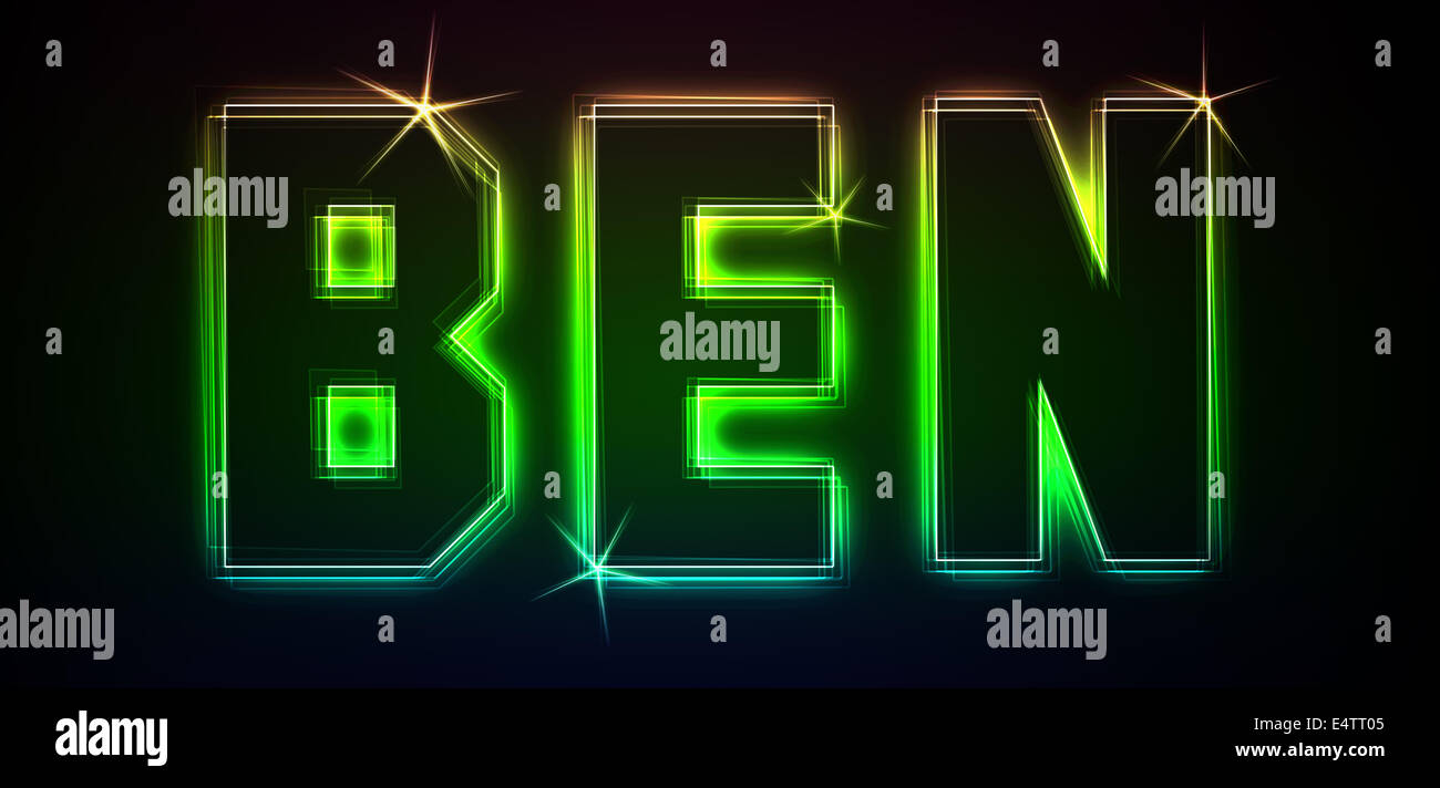 Ben name hi-res stock photography and images - Alamy