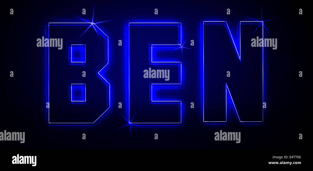 Ben name hi-res stock photography and images - Alamy