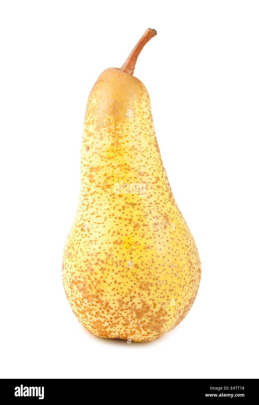 Yellow ripe pear Stock Photo - Alamy