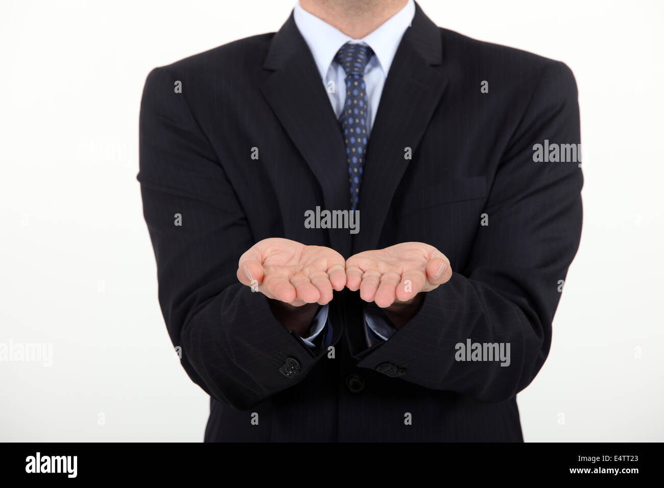 Empty handed hi-res stock photography and images - Alamy