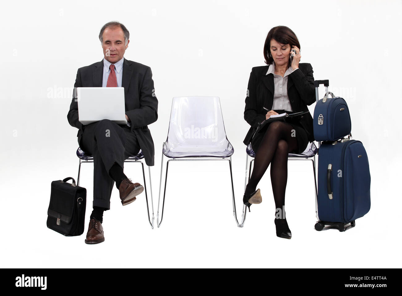 Waiting for an interview Stock Photo - Alamy