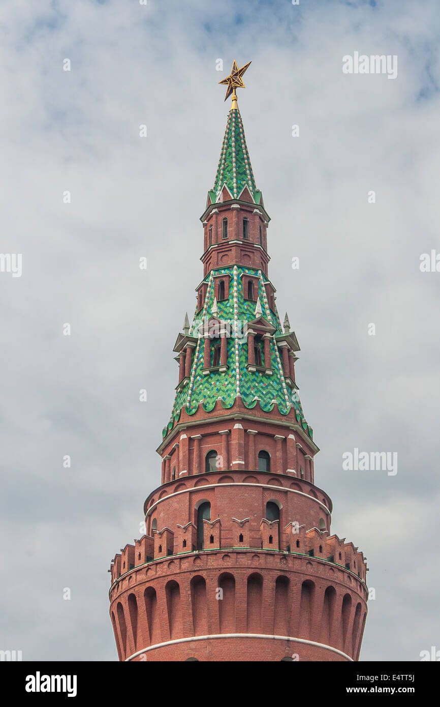Moscow Kremlin Building in summer time Stock Photo - Alamy
