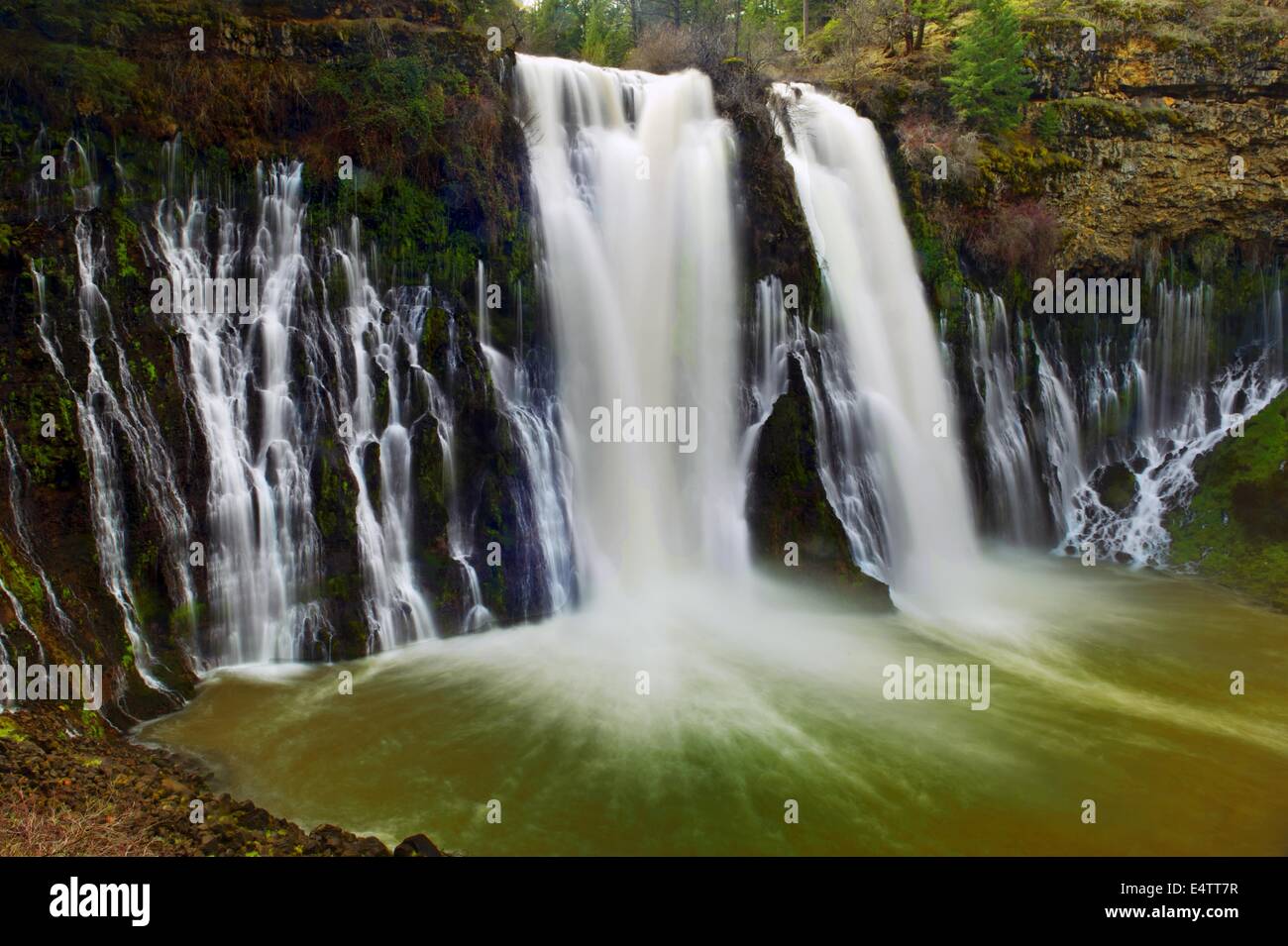 Burney falls hi-res stock photography and images - Alamy