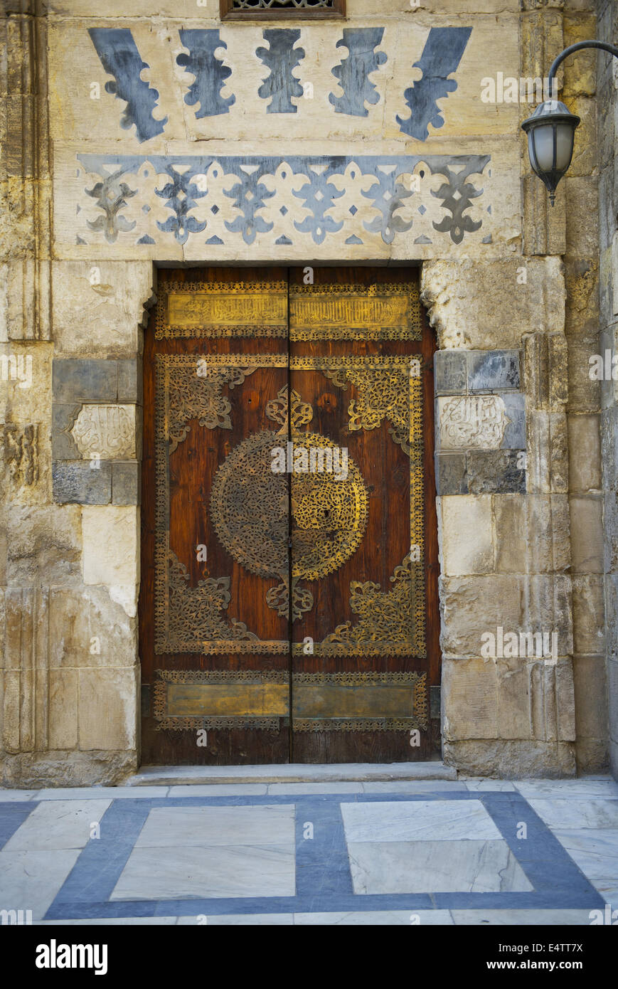 Mosque of Sultan Barquq Stock Photo - Alamy