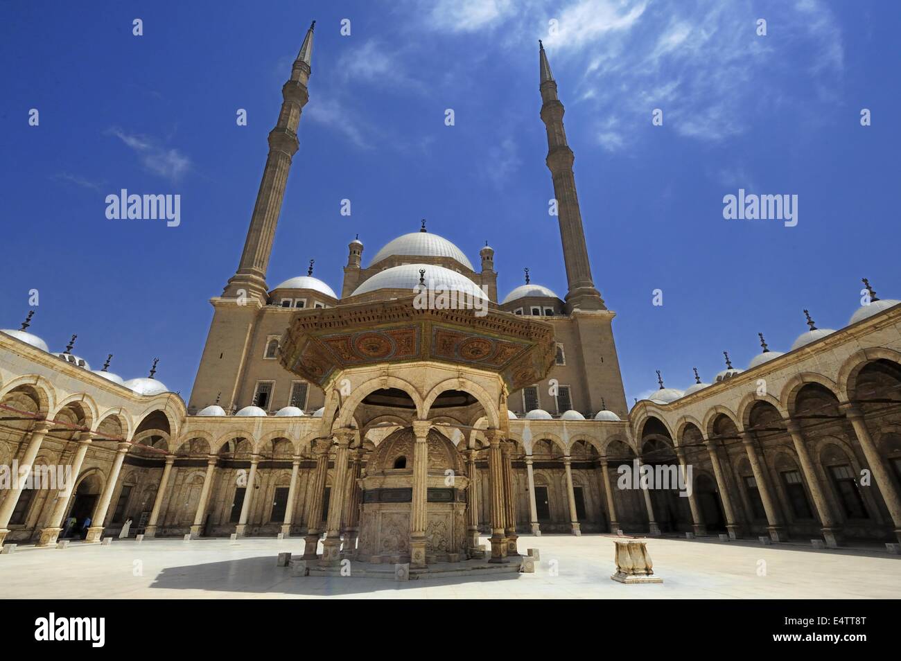 Mohammed Ali Mosque Stock Photo - Alamy