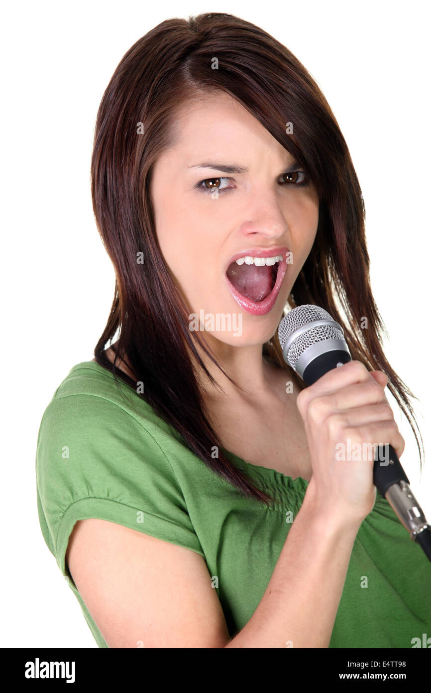 Chanting singing hi-res stock photography and images - Alamy