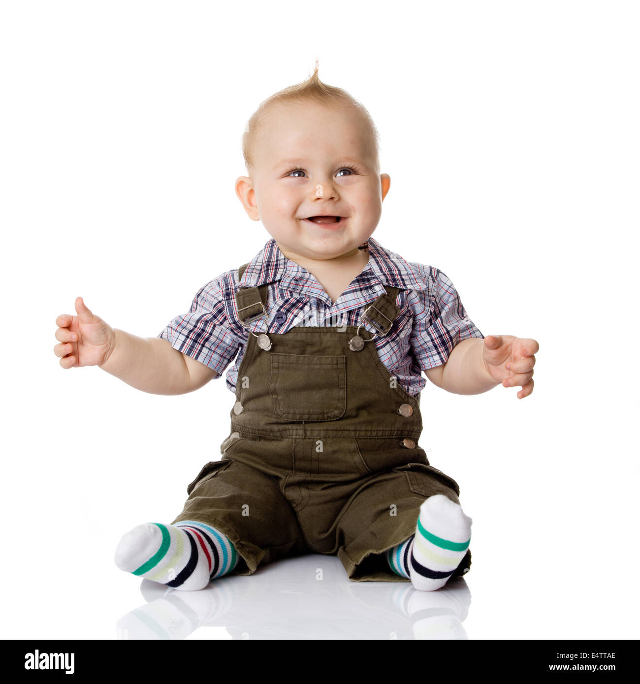 baby boy isolated Stock Photo - Alamy