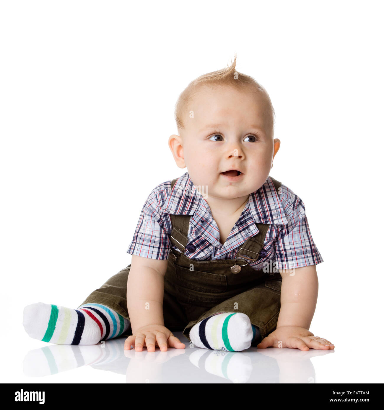 Baby boy isolated hi-res stock photography and images - Alamy