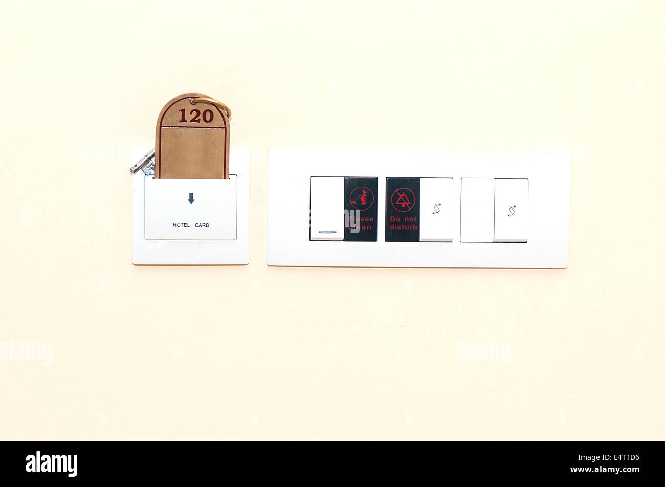 Wall accessory switch hi-res stock photography and images - Alamy