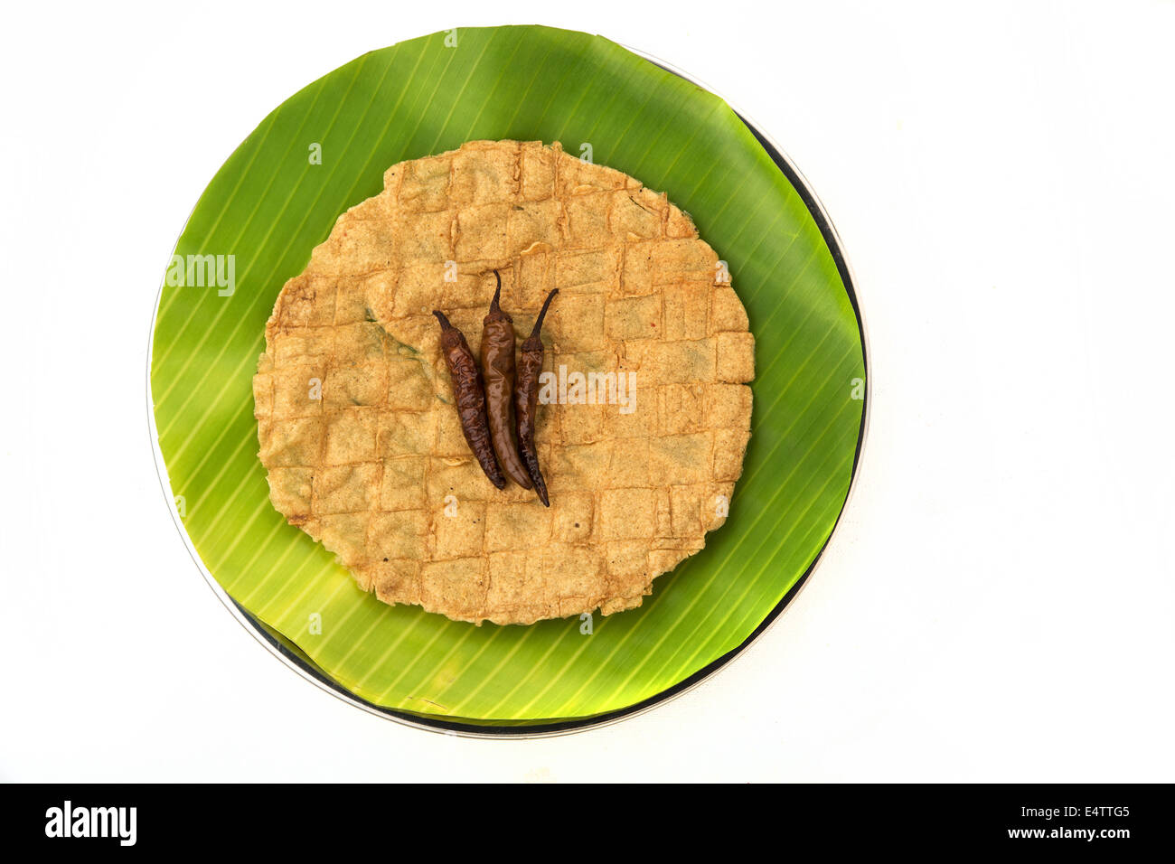 Papad hi-res stock photography and images - Alamy