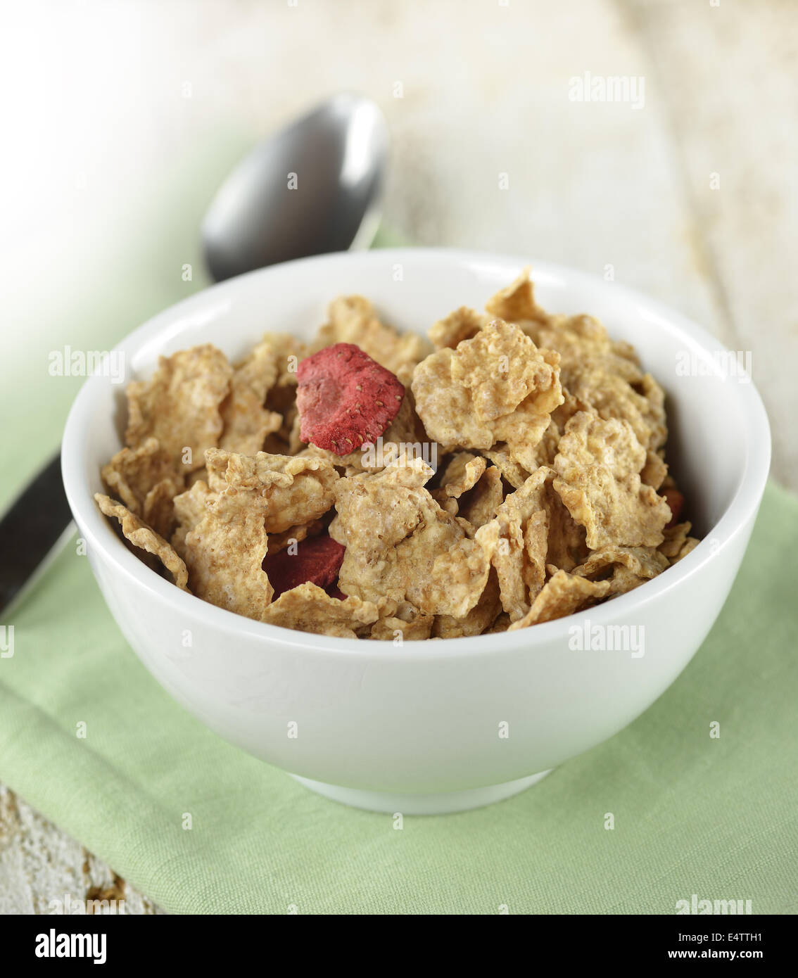 Bowl Of Cereal Stock Photo - Alamy