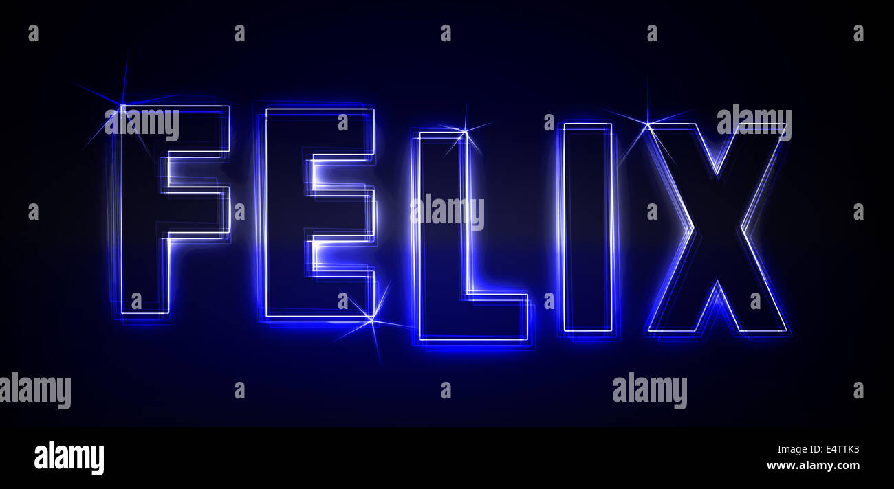 Felix name hi-res stock photography and images - Alamy