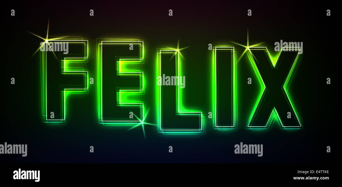 Felix name hi-res stock photography and images - Alamy