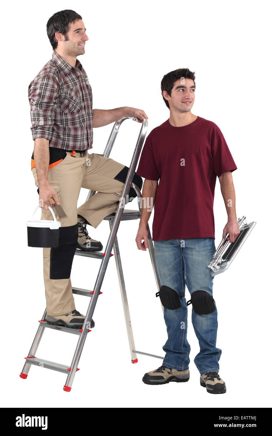 Step ladder hi-res stock photography and images - Alamy