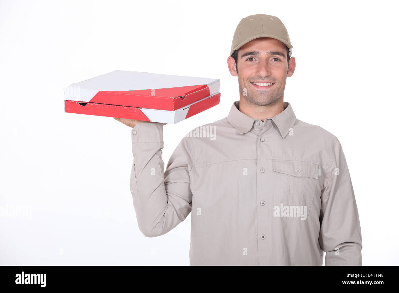 Bring pizzas hi-res stock photography and images - Alamy