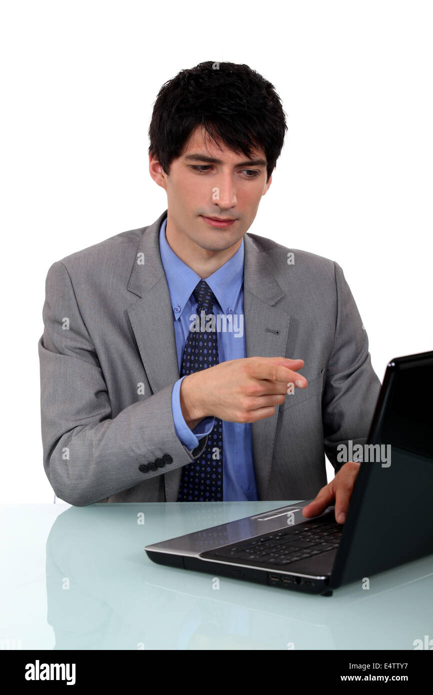 Chief pointing hi-res stock photography and images - Alamy