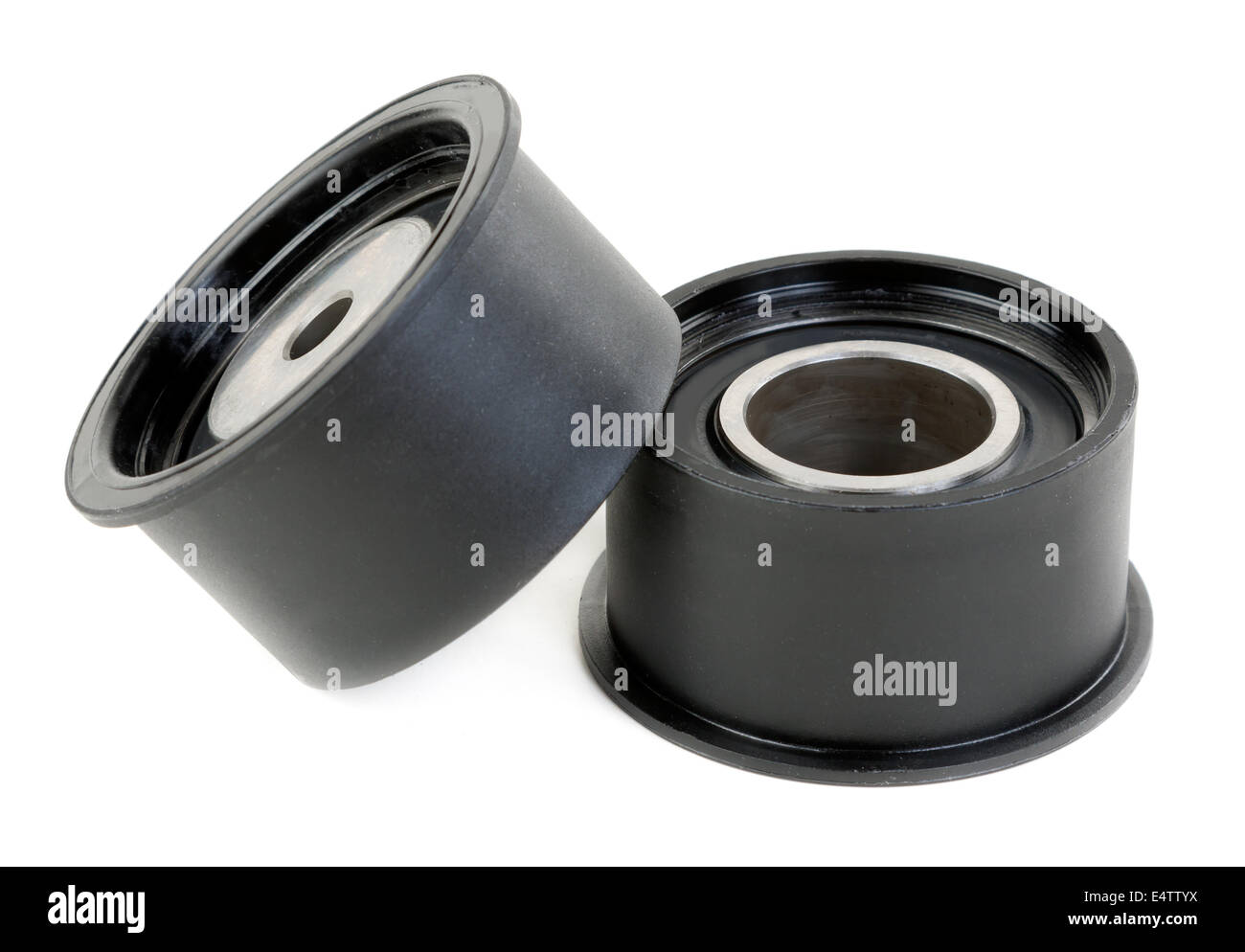 Two timing pulley Stock Photo - Alamy
