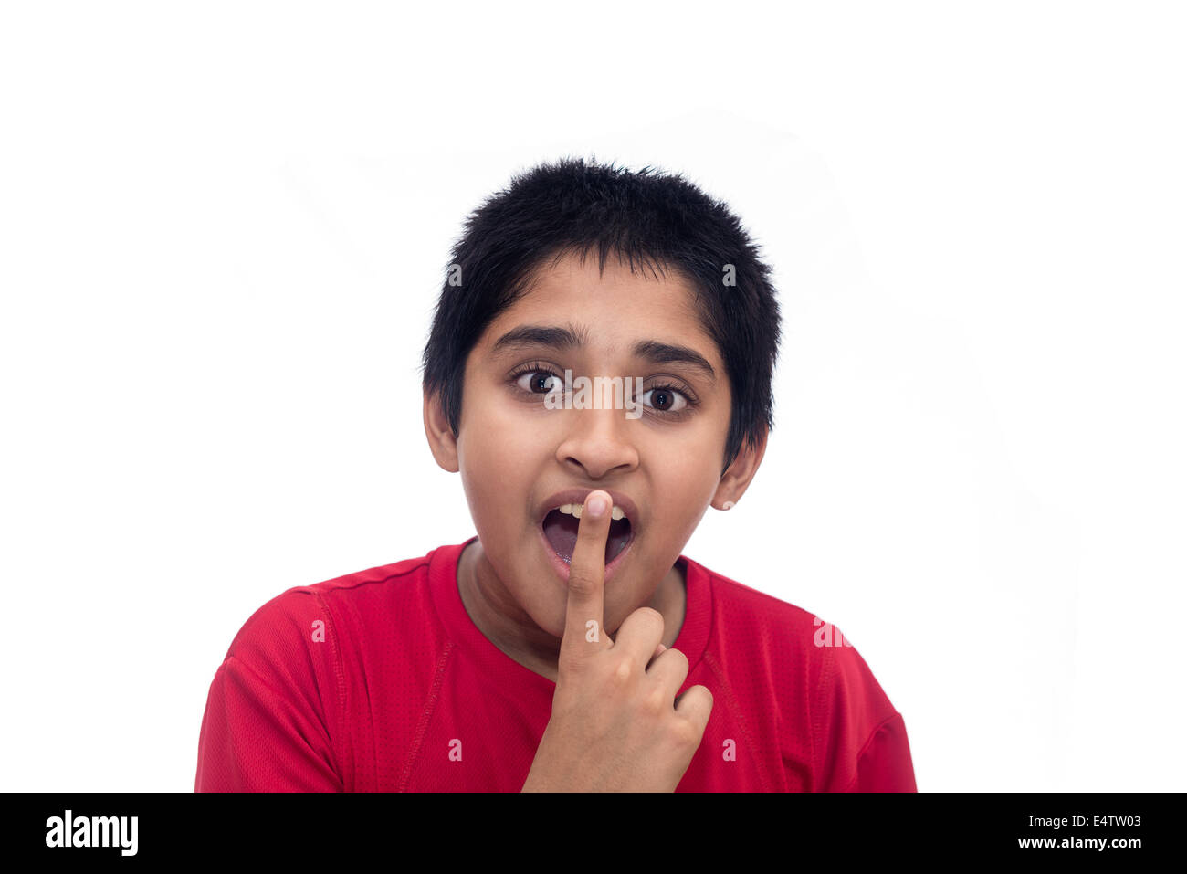 Excited boy wow hi-res stock photography and images - Alamy