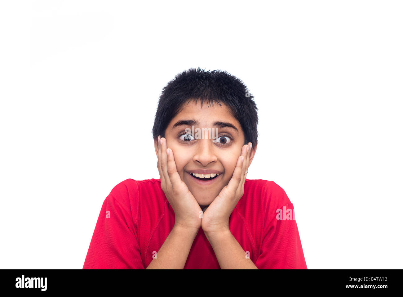 Excited Boy Wow High Resolution Stock Photography and Images - Alamy