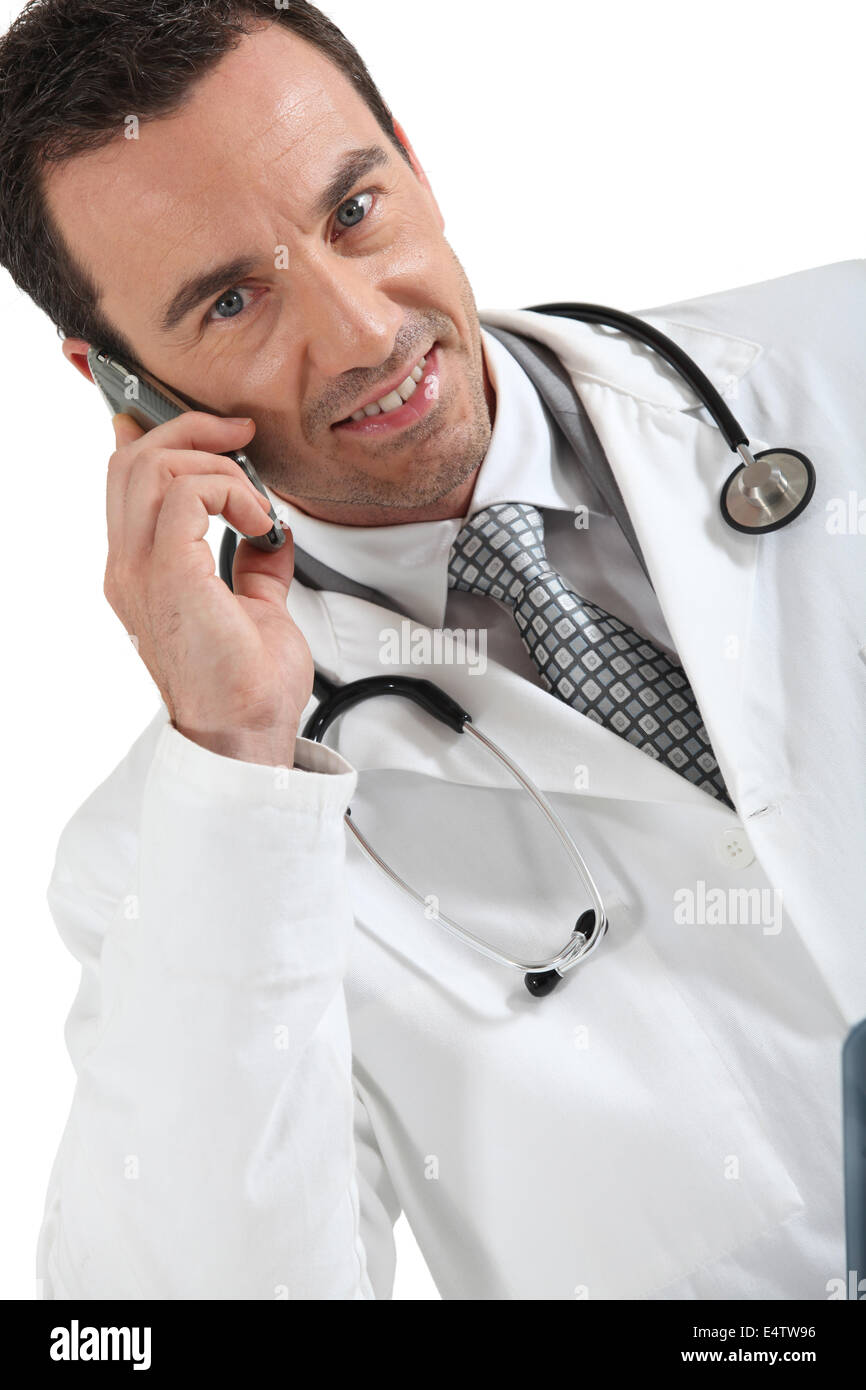Mobile medic doctor hi-res stock photography and images - Alamy