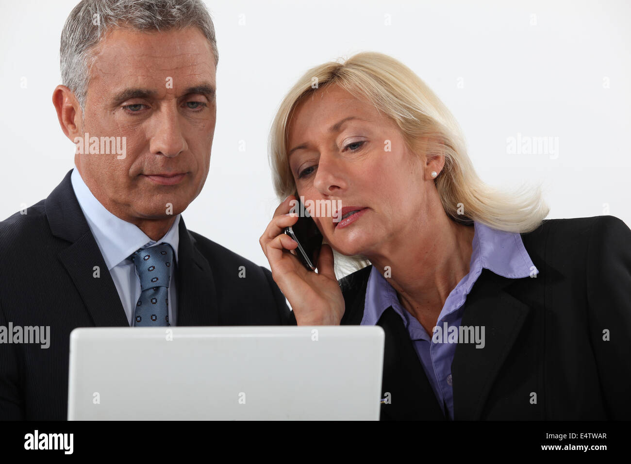 Business senior partners over hi-res stock photography and images - Alamy