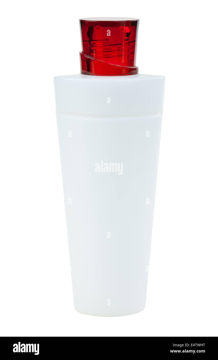 White squeeze bottle cosmetic Cut Out Stock Images & Pictures - Alamy