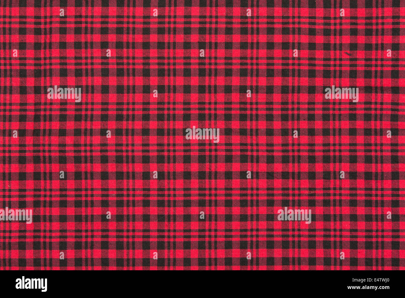 Black and red checks hi-res stock photography and images - Alamy